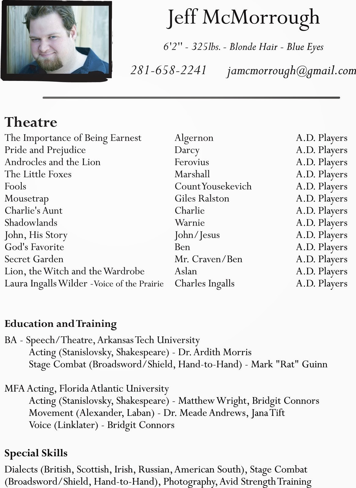 Kid Actor Resume Template Is Kid Actor Resume Template Any Good Seven 