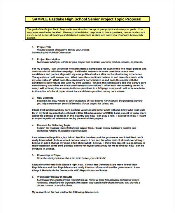 Proposal Template School Proposal Sample The Latest Trend In Proposal