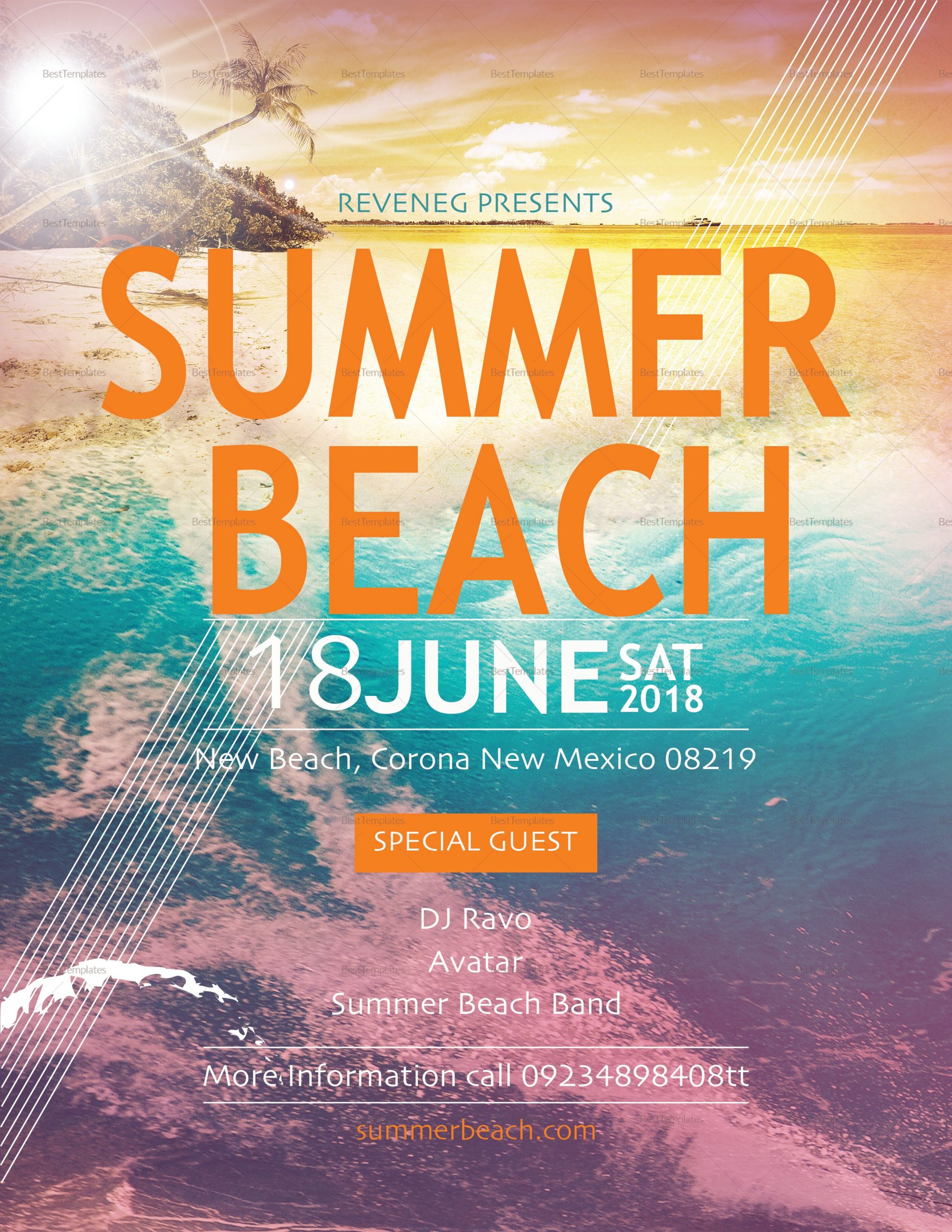 Word Templates For Flyers