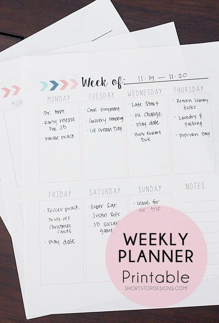 Schedule Template Aesthetic Here s What No One Tells You About Schedule 