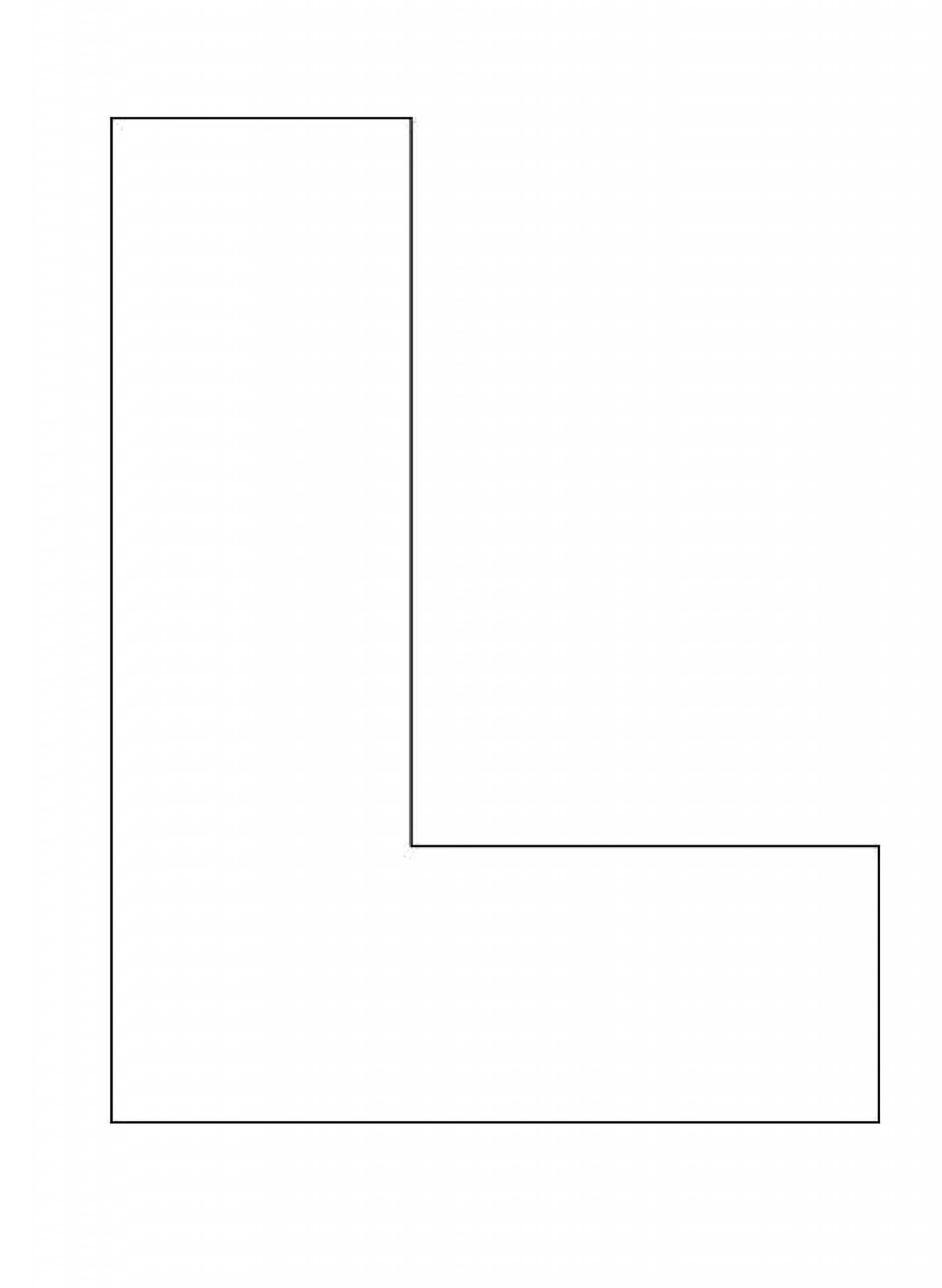 6 Best Large Printable Block Letter Stencils R Printableecom 