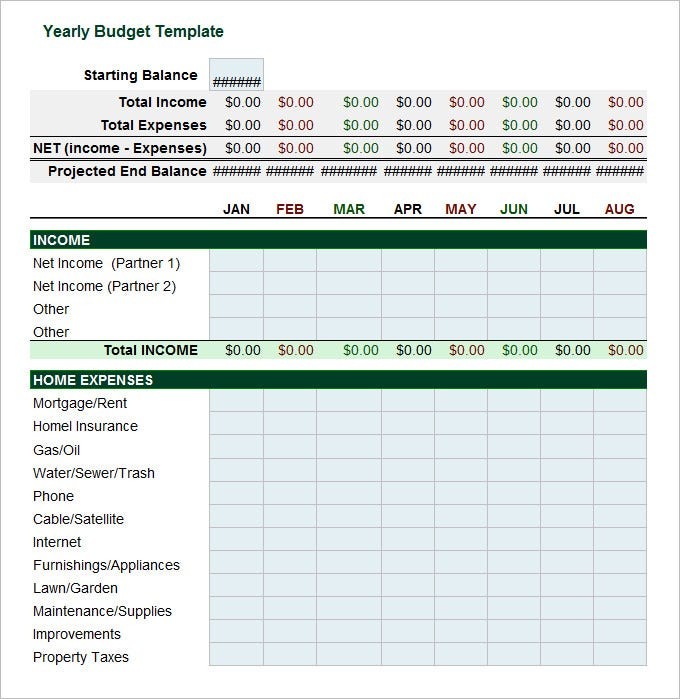 Excel Template Yearly Plan Free Download Five Facts About Excel 